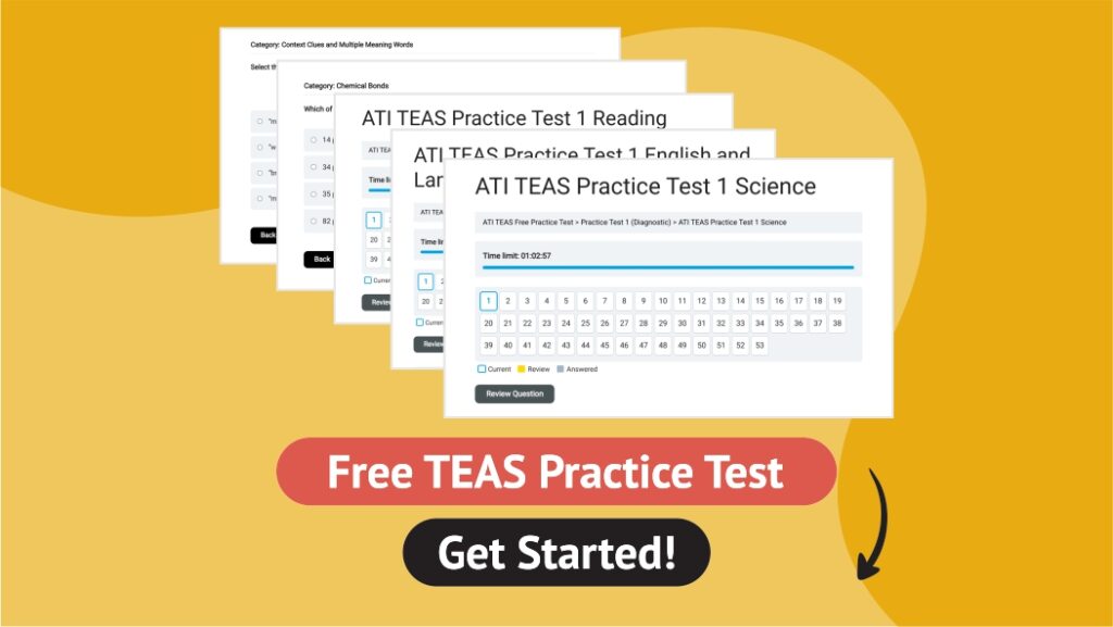 TEAS Math Practice Test and Review ~ Smart Edition Academy