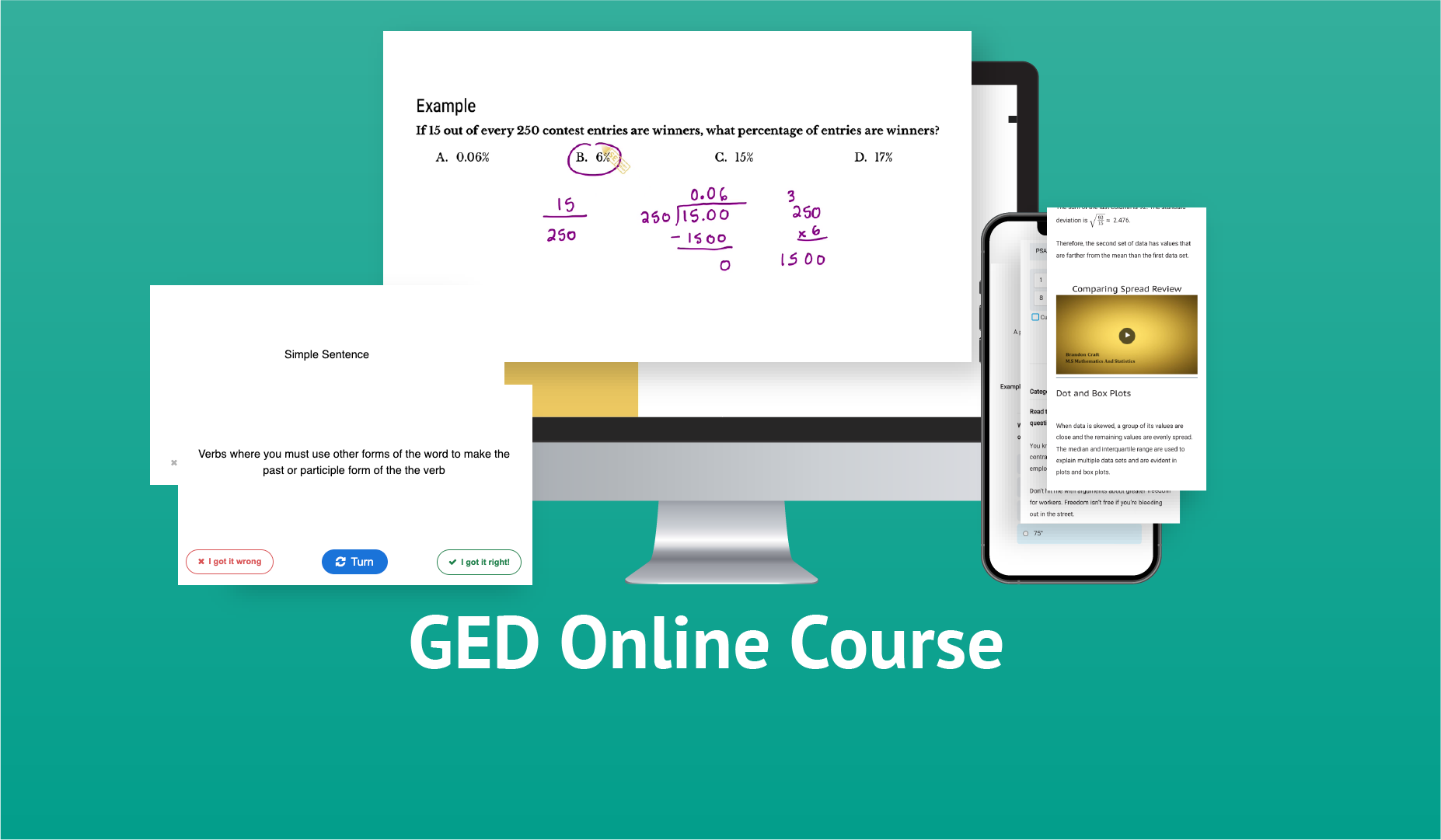 Ged Practice Test Program