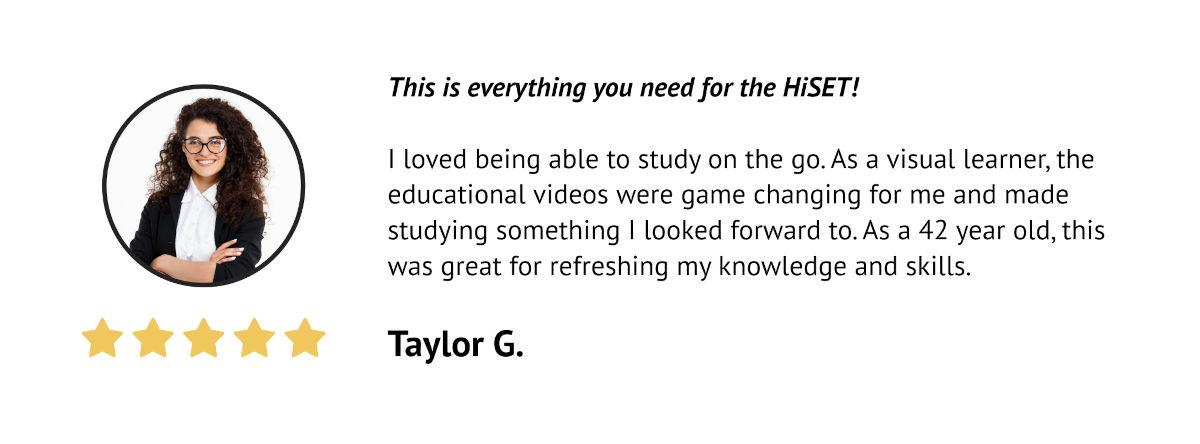 HiSET Writing Practice Test - Smart Edition Nursing