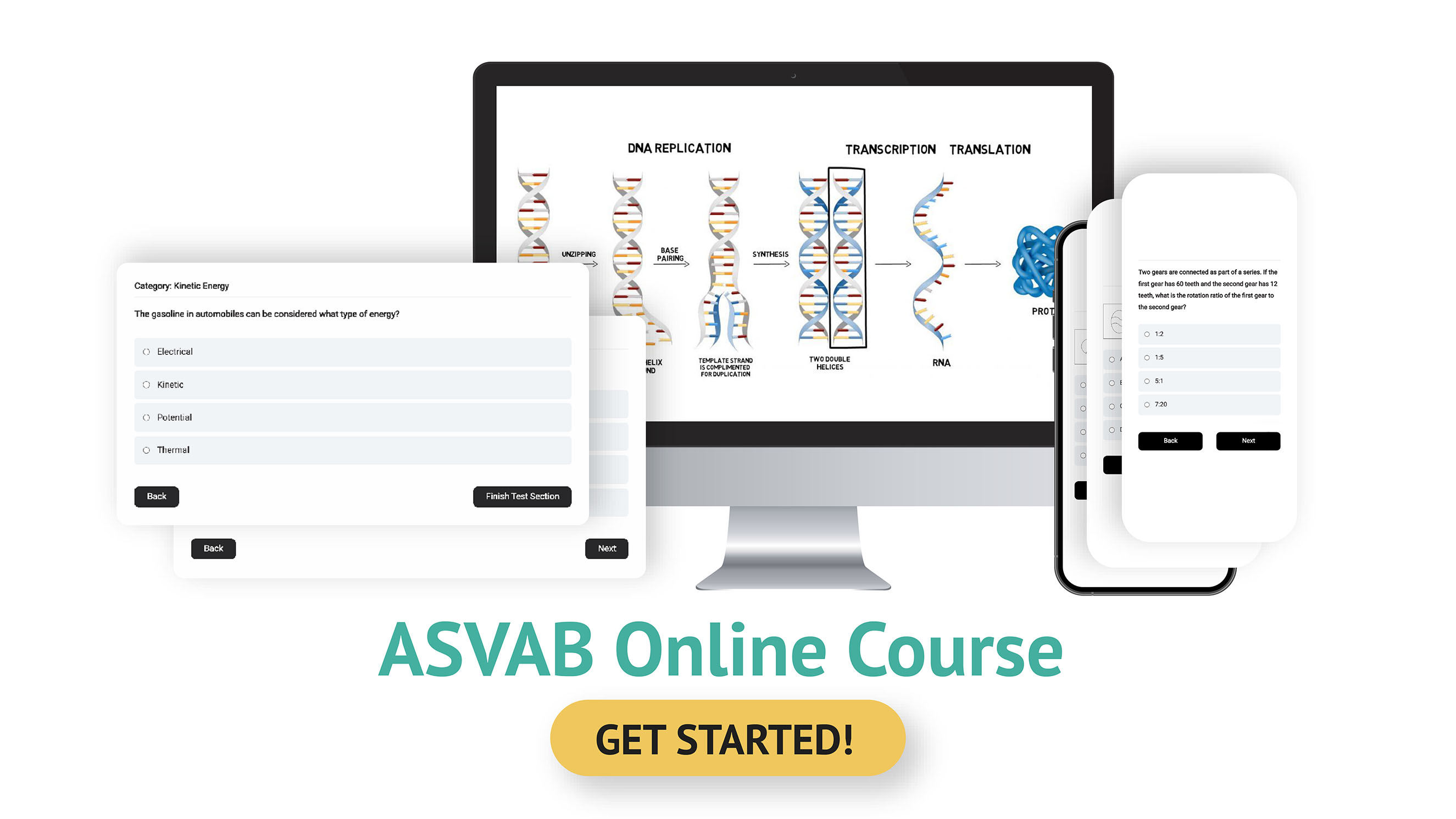 Mechanical Comprehension ASVAB Practice Test