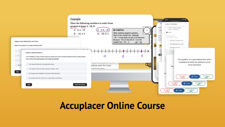 Free ACCUPLACER Practice Test