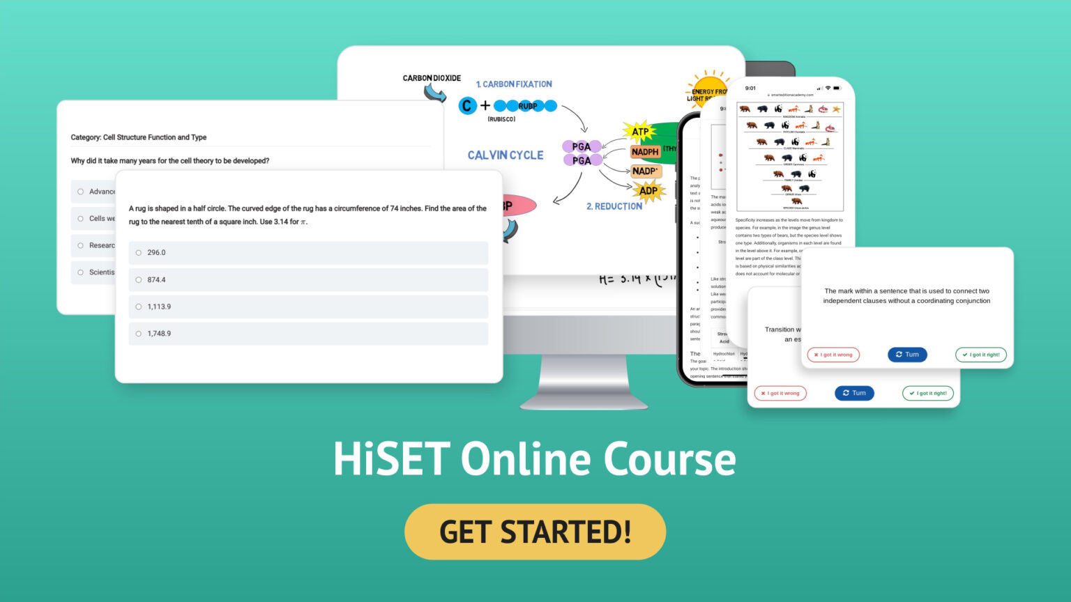 HiSET Science Practice Test