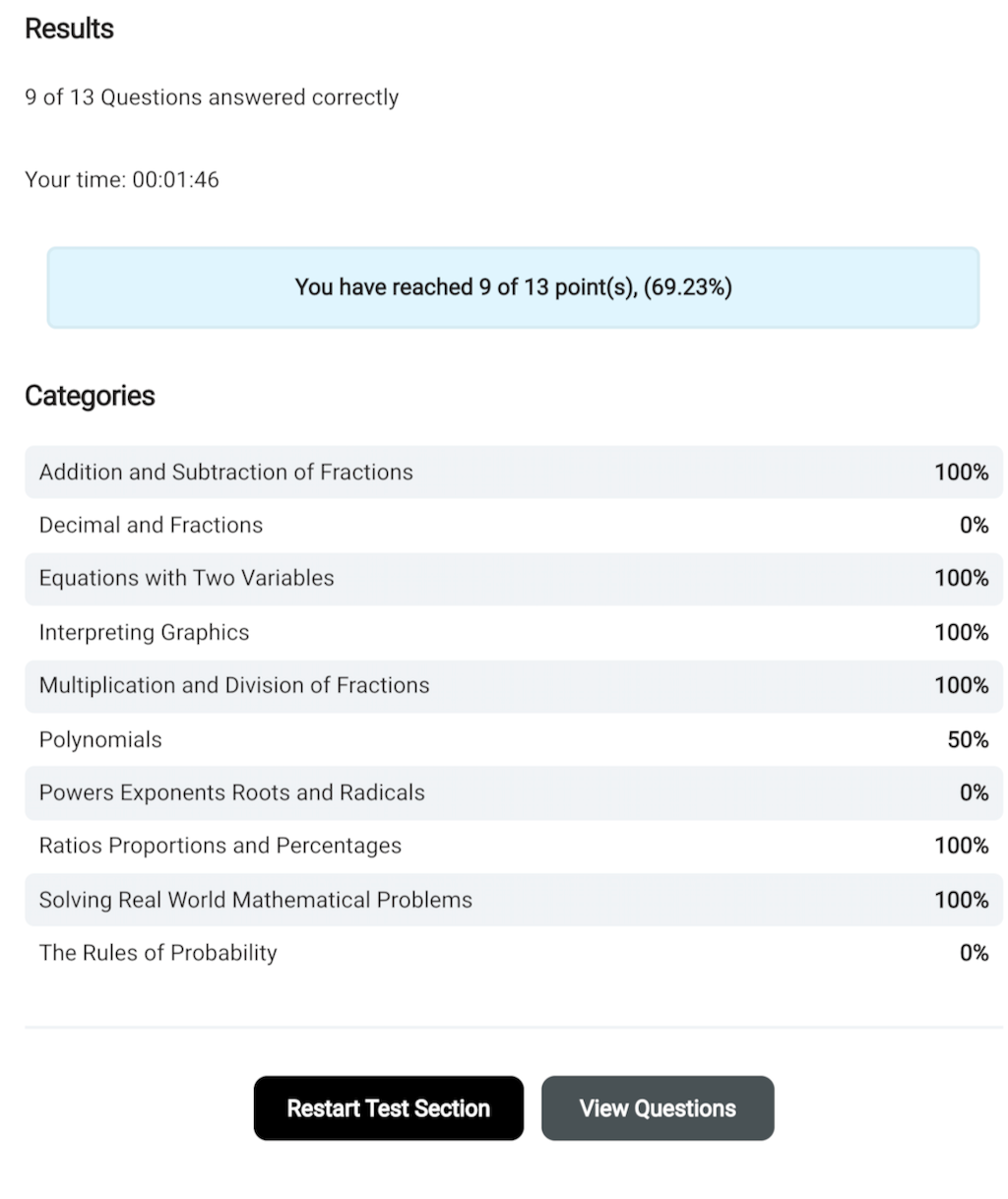 ACCUPLACER Online Course Everything You Need to Pass The ACCUPLACER ...