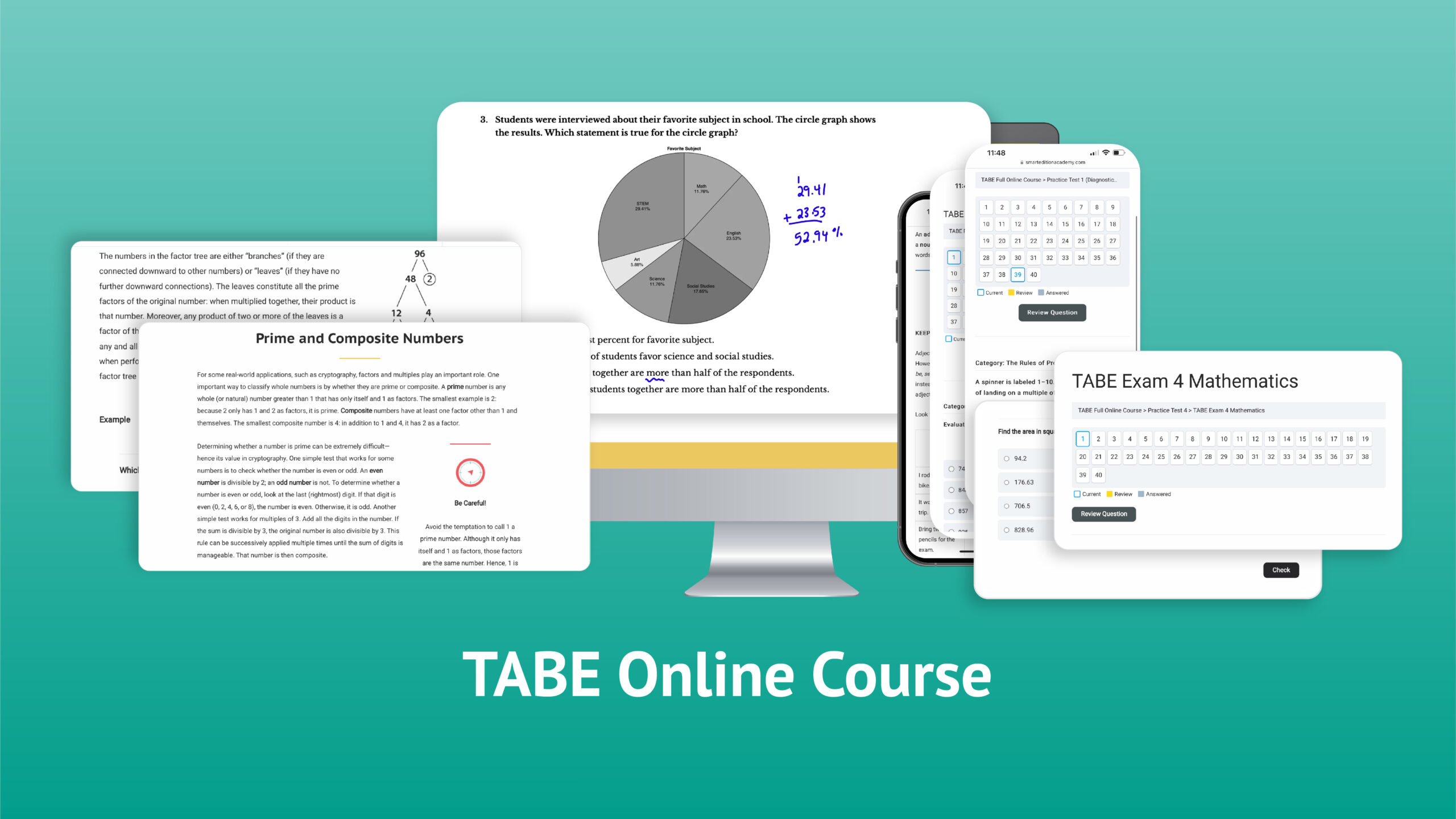 Free TABE Practice Test