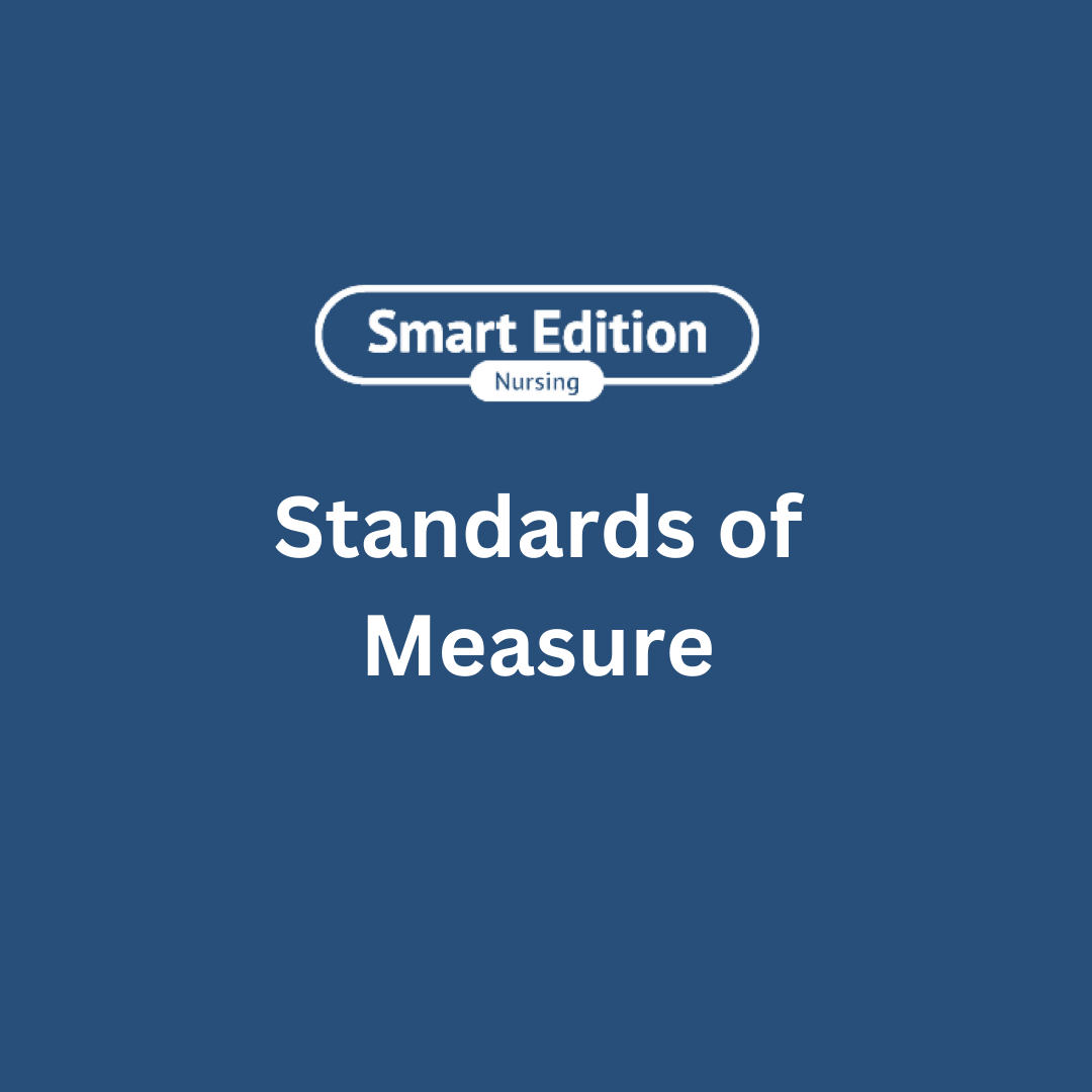 TEAS Test - Standards of Measure