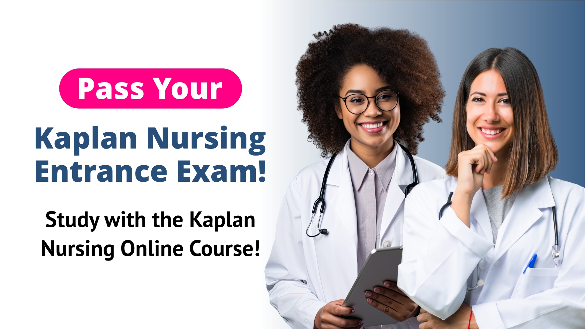 Kaplan Nursing Entrance Exam Online Course - 2025