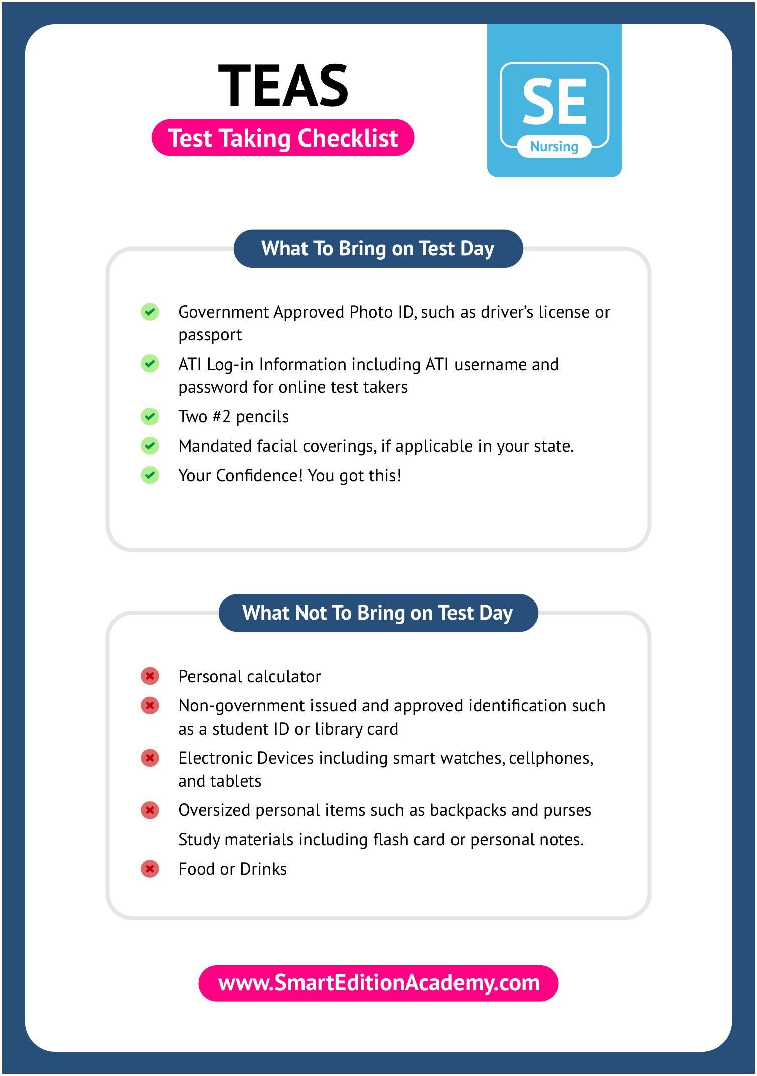 What Is The TEAS test? - Smart Edition Nursing